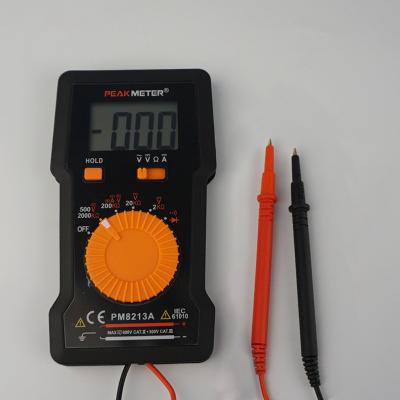 중국 다기능 디지털 방식으로 볼트 옴 미터, 수동 범위 디지털 방식으로 다 미터 2000 조사 판매용