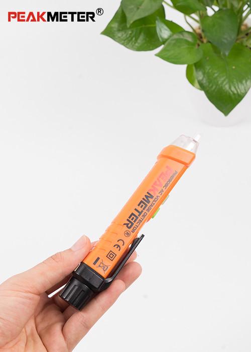 Zero/Live Wire Indication and Auto Power Off Prolate AC Voltage Detector for Electrical Testing