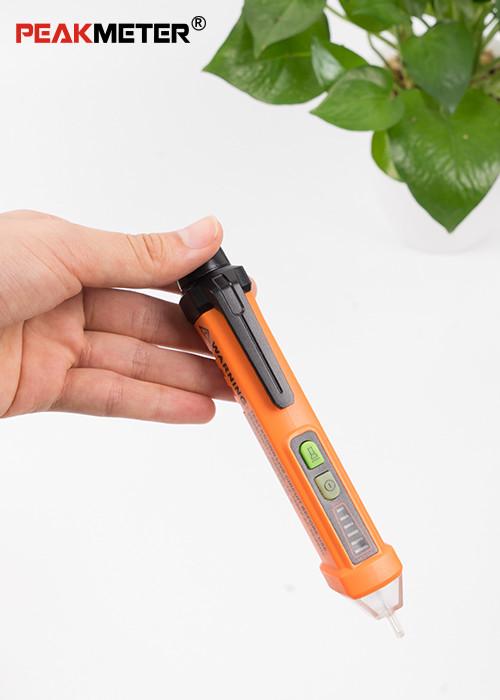 Zero/Live Wire Indication and Auto Power Off Prolate AC Voltage Detector for Electrical Testing