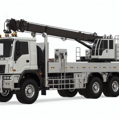 Κίνα 4t ικανότητα Sinotruk LHD 4x4 ανύψωσης όλος τοποθετημένος ο φορτηγό γερανός Drive 266hp ροδών προς πώληση