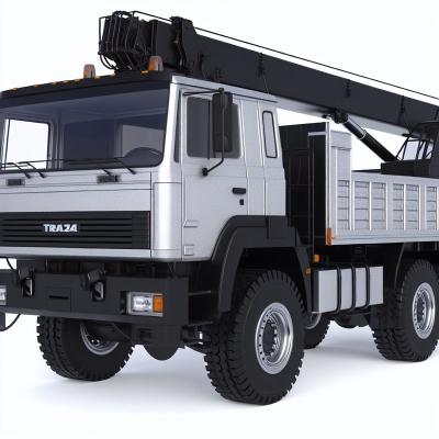 Κίνα 4t ικανότητα Sinotruk LHD 4x4 ανύψωσης όλος τοποθετημένος ο φορτηγό γερανός Drive 266hp ροδών προς πώληση