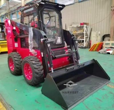 Φορτωτής ολίσθησης 850kg JC65 με κάδο 0,5m3 με Yanmar προς πώληση στη Γουιάνα