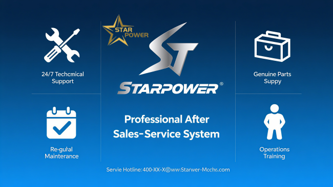 STARPOWER machine demonstration
