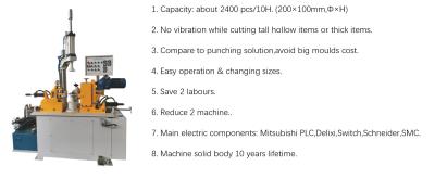 China Cadena de producción del Utensilios de cocina ajuste del corte de borde y gotear la máquina que prensa en venta