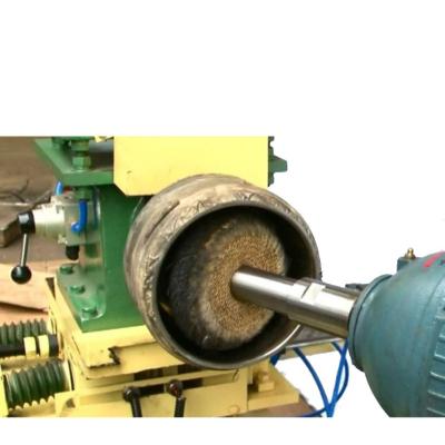 Cina Pentole dentro le pentole ordinarie automatiche di lucidatura 28-140r/min del metallo del prodotto di acciaio inossidabile India della levigatrice in vendita