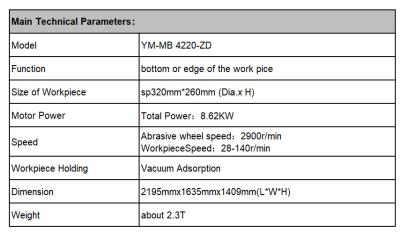 China Single Head Horizontal Stainless Steel Internal Automatic Polishing Machine for sale