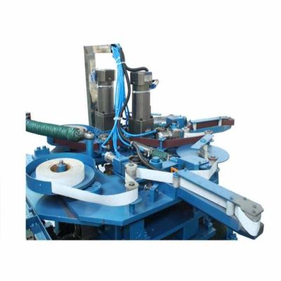 China El doble de acero inoxidable automático de la máquina pulidora de los utensilios va a externo interno en venta