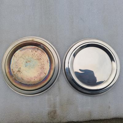 China El doble del motor servo terminó la máquina pulidora para la caldera placa el polaco en venta