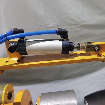 China máquina pulidora del Utensilios de cocina automático interno 380V con el sistema servo en venta