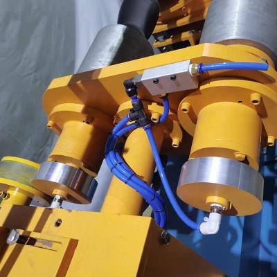 China máquina pulidora del Utensilios de cocina automático interno 380V con el sistema servo en venta