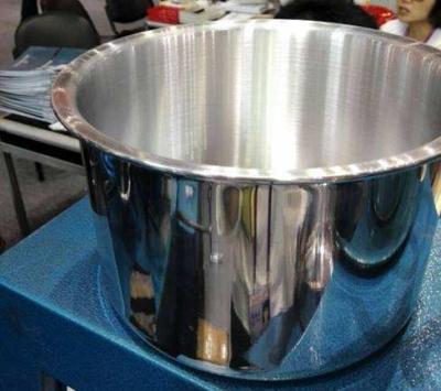 China Máquina de pulido automático de utensilios de cocina de alta calidad para utensilios de cocina de metal en venta