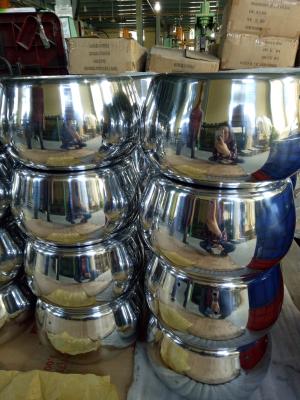 China Máquina de pulido automático de utensilios de cocina de alta calidad para utensilios de cocina de metal en venta