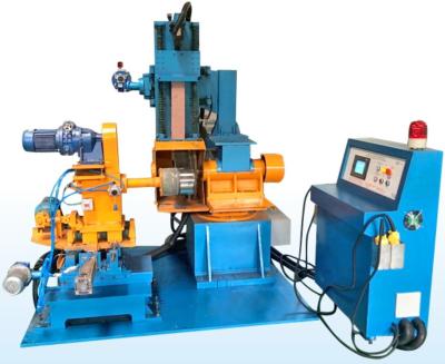 中国 高効率のシングルヘッド水平自動生産ライン 炊飯器のための外側磨き機 販売のため