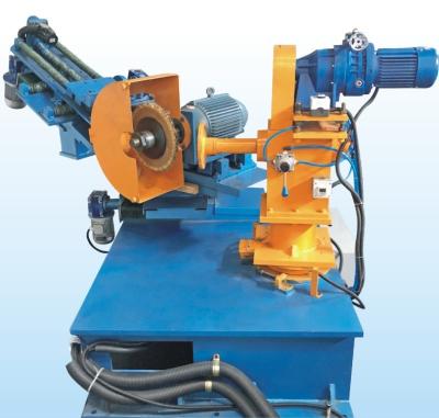 中国 高効率のシングルヘッド水平自動生産ライン 炊飯器のための外側磨き機 販売のため