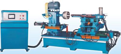 China Auto horizontal de las cabezas dobles dentro de la máquina que enarena (exterior) de la máquina que enarena para las mercancías/el Cookware del metal en venta