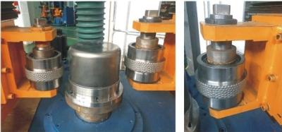 Китай 2 станция NC била машину молотком завальцовки 16.5KW финиша продается