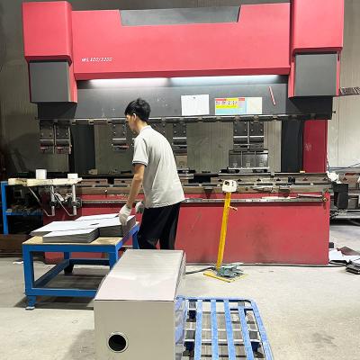 Cina Efficiente accurato 63T robusto durevole lamiera di acciaio inossidabile macchina di piegatura del metallo in vendita