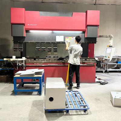 Cina Efficiente accurato 63T robusto durevole lamiera di acciaio inossidabile macchina di piegatura del metallo in vendita