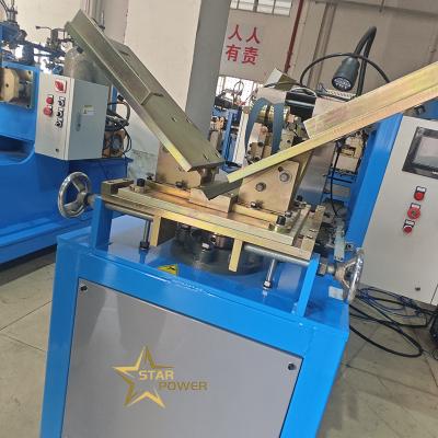 CNC Horizontal Grinding Special Machine Kitchenware Metal Stainless Steel Internal Rounded Corner Grinding