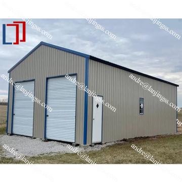 Functional and Aesthetically Pleasing Commercial Steel Structures Manufacture