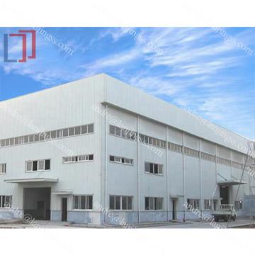 Functional and Aesthetically Pleasing Commercial Steel Structures Manufacture