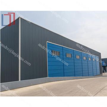 Functional and Aesthetically Pleasing Commercial Steel Structures Manufacture