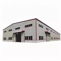 Quality Industrial Steel Frame Structure Workshop Customized Structural Steel Building Construction for sale