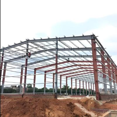 Industrial Steel Structure Warehouse Metal Construction Prefab Metal Warehouse