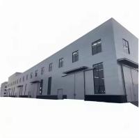 Quality High Rise Steel Construction Building , Q345B Q235B Light Steel Frame Construction for sale