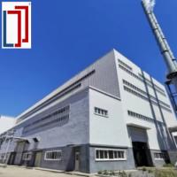 Quality Strong Portal Frame Steel Structure Construction , Lightweight Steel Frame Construction for sale