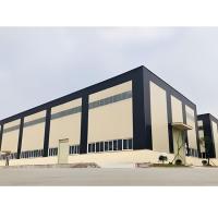 Quality Industrial Light Steel Structure Workshop , Prefabricated Metal Buildings Workshop for sale