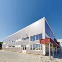 Quality Eco Friendly Steel Structure Construction Weather Resistant Custom Steel Frame Building Workshop for sale