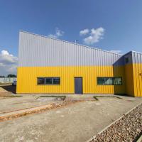 Quality High Rise Steel Structure Factory Construction Lightweight Steel Frame Construction for sale