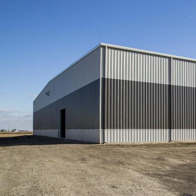 China Multi Storey Steel Structure Building , Strong Metal Buildings Construction for sale