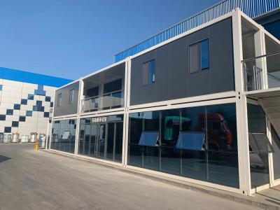 China Eco Friendly Collapsible Container House Expandable Steel Container Buildings for sale