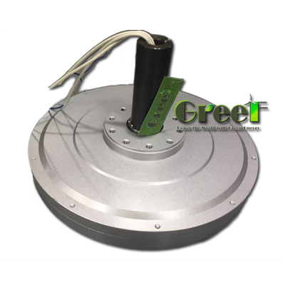 China generador de viento de poca velocidad de 60kw 12m/S 9M/S Coreless en venta