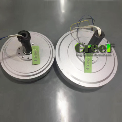 China generador de viento de poca velocidad de 60kw 12m/S 9M/S Coreless en venta