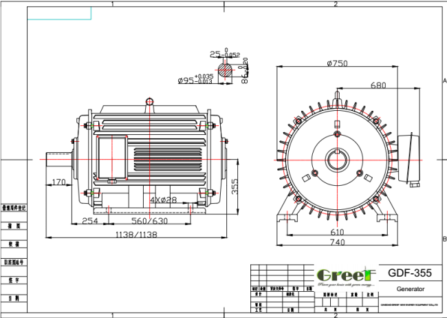 Permanent Magnet Generator components