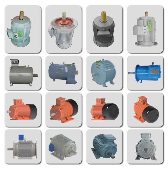 Permanent Magnet Generator product showcase