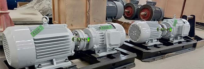 Video demonstration of Permanent Magnet Generator