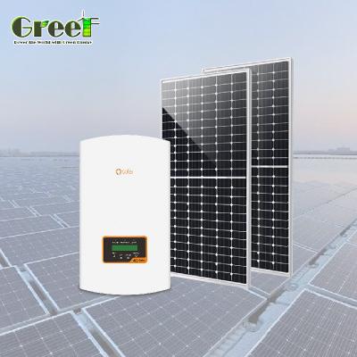 China Sistema solar monocristalino con puerto de comunicación RS485 en venta