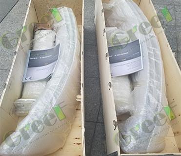 China Turbina de orientación vertical de voltaje opcional de 24-380Vac para velocidad de viento de corte de 3 M/s en venta