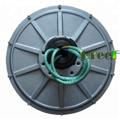 중국 저알피엠 코어리스 영구 자석 풍력 발전기 10KW 판매용
