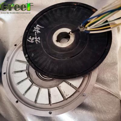 China Generador axial 3kw RPM baja Coreless de la energía alternativa del disco del flujo en venta