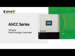 5-30kW MPPT Off-Grid Wind Charge Controller 48-380Vac