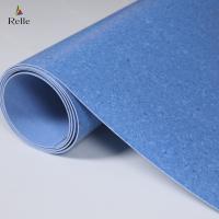 Quality Hospital/School/Airport/Lab/Theatre 3m Width 3mm Thickness PVC Homogen Flooring Roll for sale