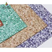 Quality Relle Commercial Colorful Vinyl Flooring in with 2-4mm Thickness and Limestone Indoor for sale