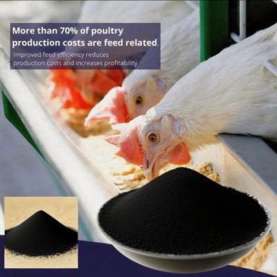 China Chicken Feed Addtitives Sodium Humic Acid For Animal Feed Sodium Humate for sale
