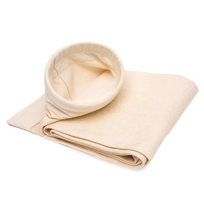Κίνα Βιομηχανική βύθιση τσαντών φίλτρων Nomex Aramid PTFE για τη διήθηση σκόνης υψηλότερης θερμοκρασίας προς πώληση