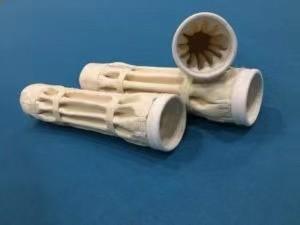 Κίνα Πτυχωμένο Homopolymer ακρυλικό 160mm τσαντών φίλτρων συλλεκτών σκόνης αντικατάσταση για την άσφαλτο προς πώληση